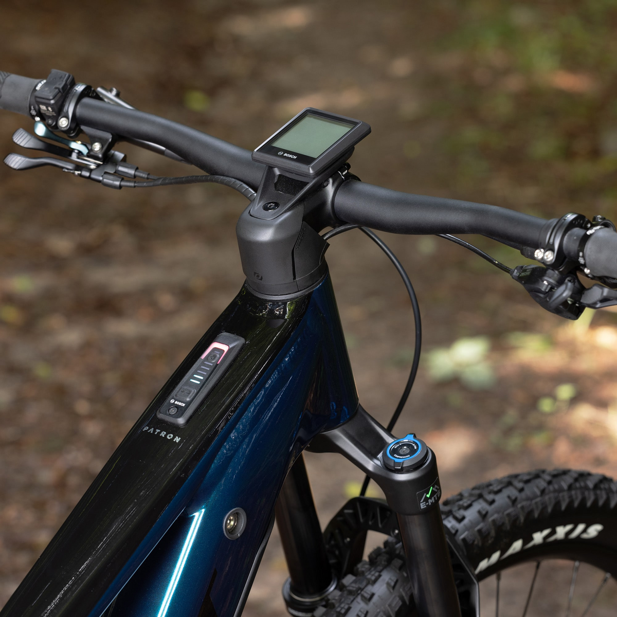 Scott Patron eRide 920 (2025) / Granite – The Hanger Bike Co