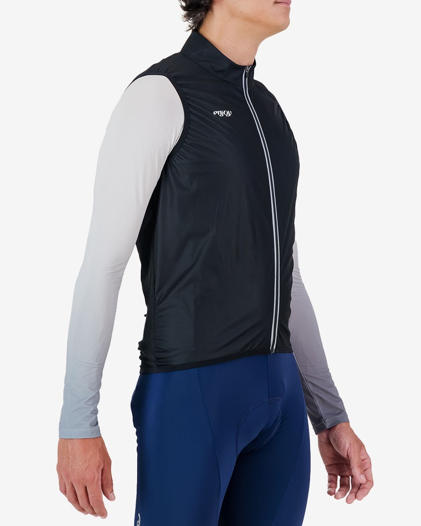 Enjoy Gilet - Scruncher (Black) – The Hanger Bike Co