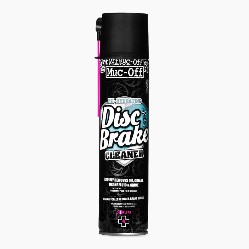 Muc-Off Disc Brake Cleaner 400ml – The Hanger Bike Co